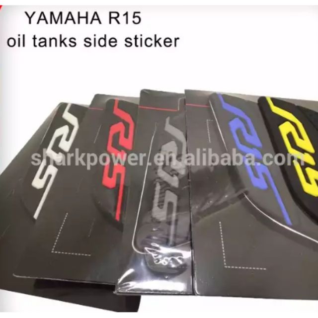 Yamaha R15 Traction Pad, Tank Grip, Side Tank Pad | Shopee Philippines