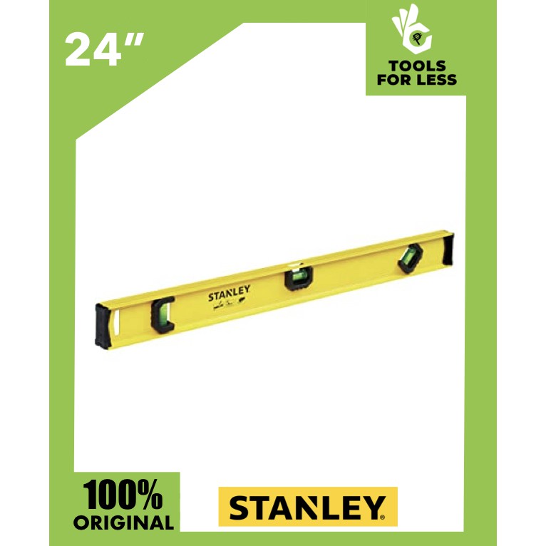 Stanley Aluminum Level 24" | Shopee Philippines