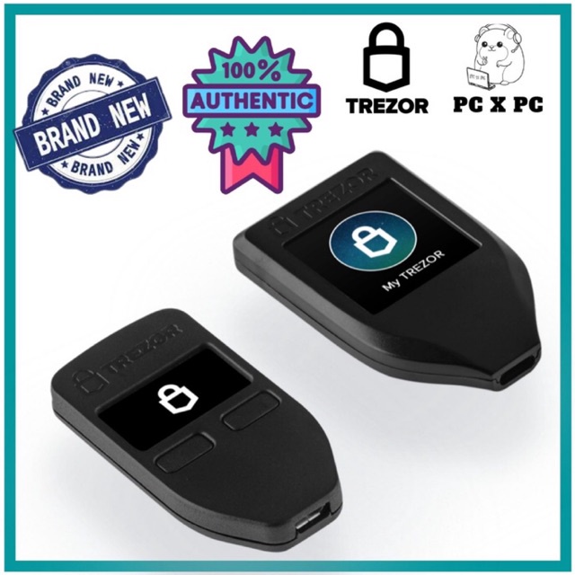 On Hand Trezor Model One / Trezor Model T Crypto Hardware Wallet | 1 ...