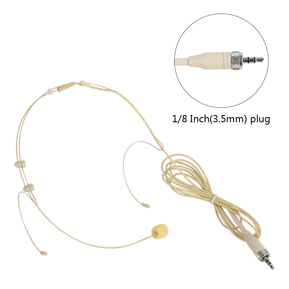 Professional Headset/Headworn Microphone Wireless System Implicit form ...
