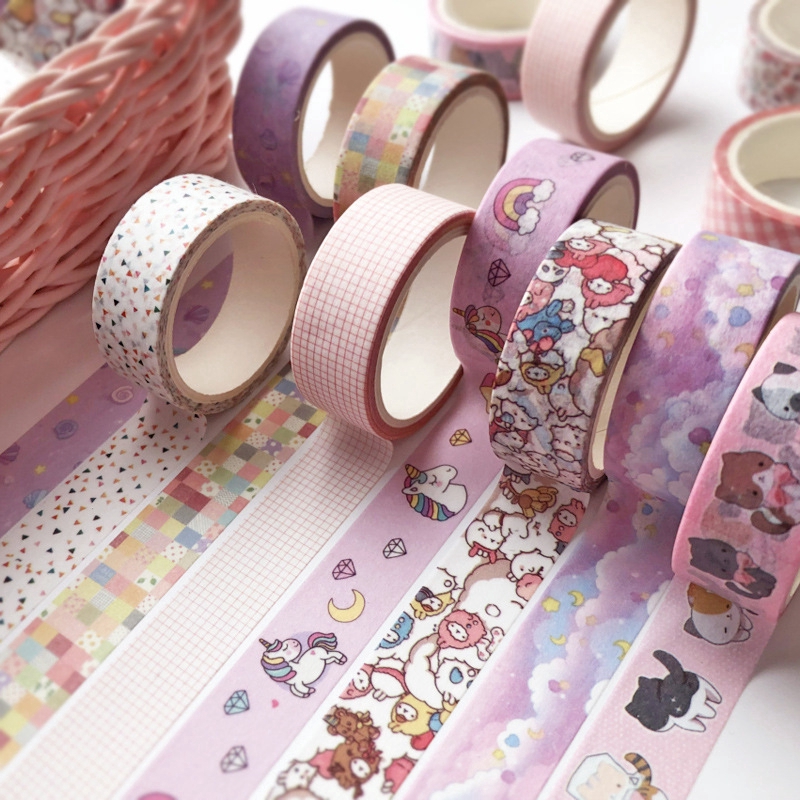 imoda 18 styles Washi Tape Cute Decorative Adhesive Tape Masking Tape ...