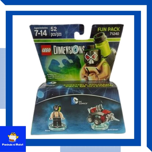 Lego Dimensions Fun Pack 71240 | Shopee Philippines
