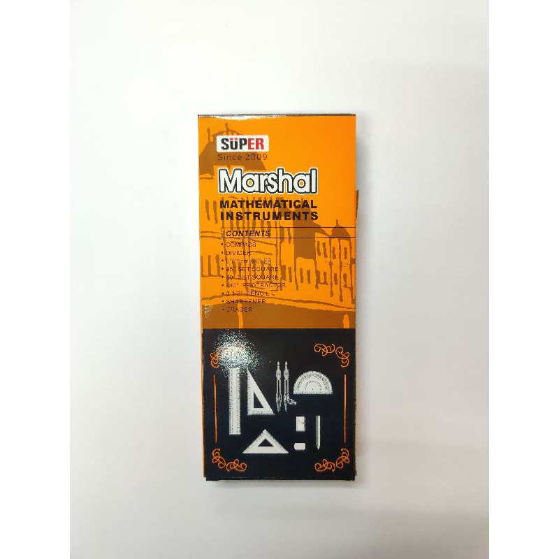 The Marshal Mathematical Instruments Set | Shopee Philippines
