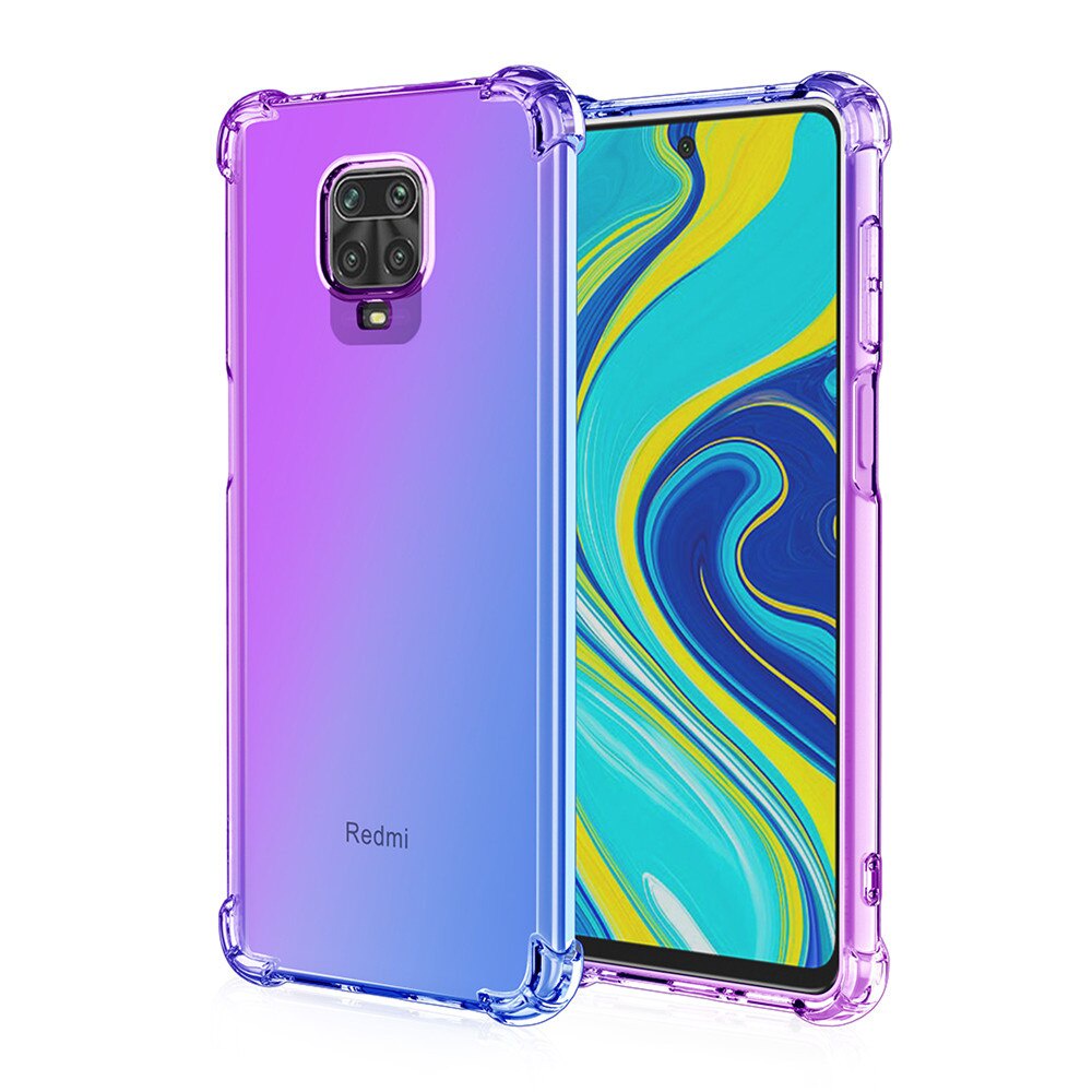 Case Xiaomi Redmi Note 9 9S Pro 7 6 Pro Clear Jelly Silicon Case Rubber ...