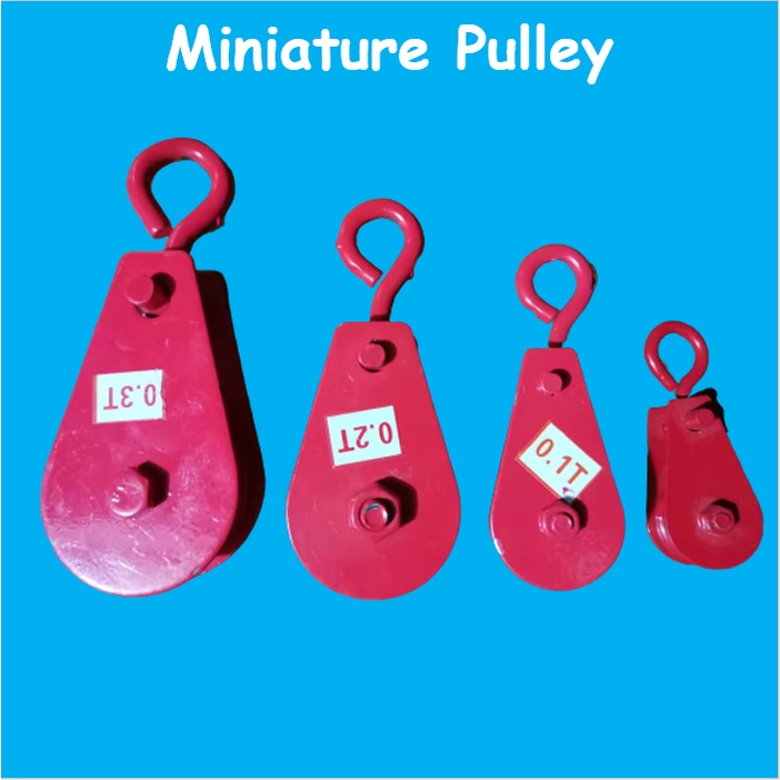 Lifting Miniature Small Pulley Lifting Small Single Wheel Pulley ...