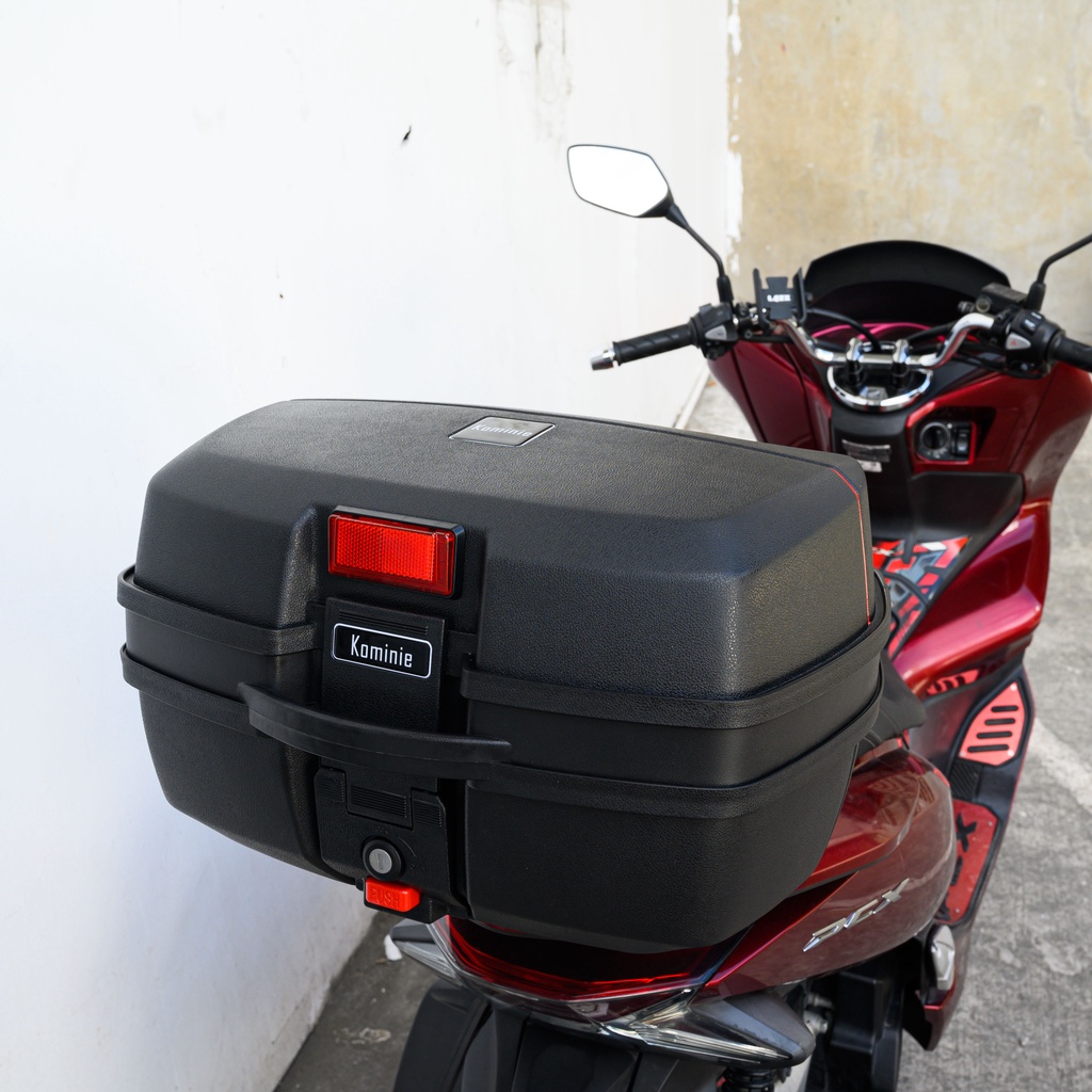 Motorcycle 32 Liters Top box/Compartment Box 32L/40L/45L/47L | Shopee ...