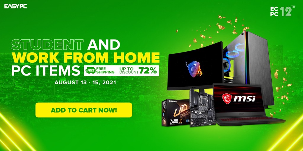 EasyPC, Online Shop | Shopee Philippines