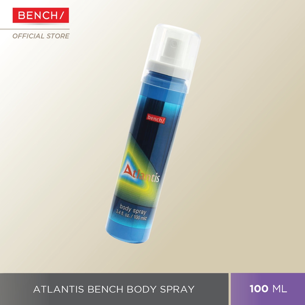 TCB6100F - BENCH/ Atlantis Body Spray 100ml | Shopee Philippines