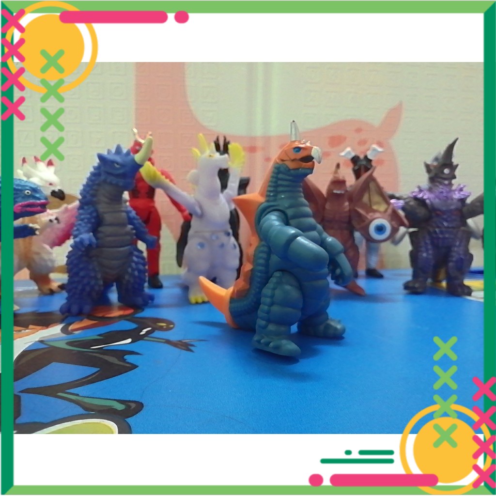 Vakishim Monster Model 13cm Kaiju Ultraman Series Super Electricity ...