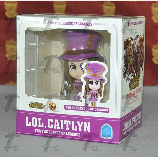 League Of Legends Caitlyn Chibi