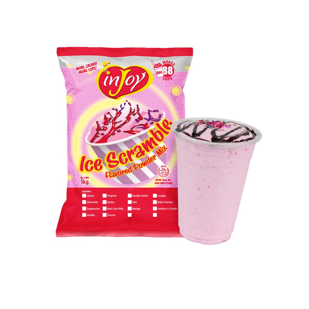 inJoy Classic Scramble Powder 1kg | Classic Pinoy Dessert | Tutti ...