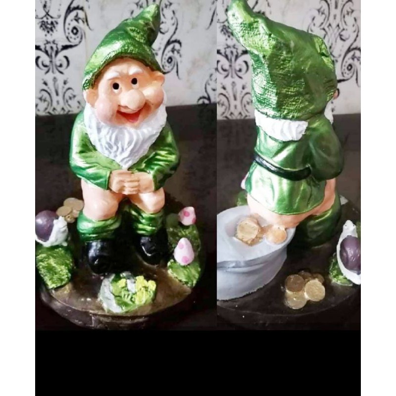 Coin Pooping Dwarf(8inches)/Lucky Charm Display | Shopee Philippines