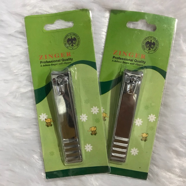 NAIL CLIPPER / NAIL CUTTER ZINGER (BIG) | Shopee Philippines
