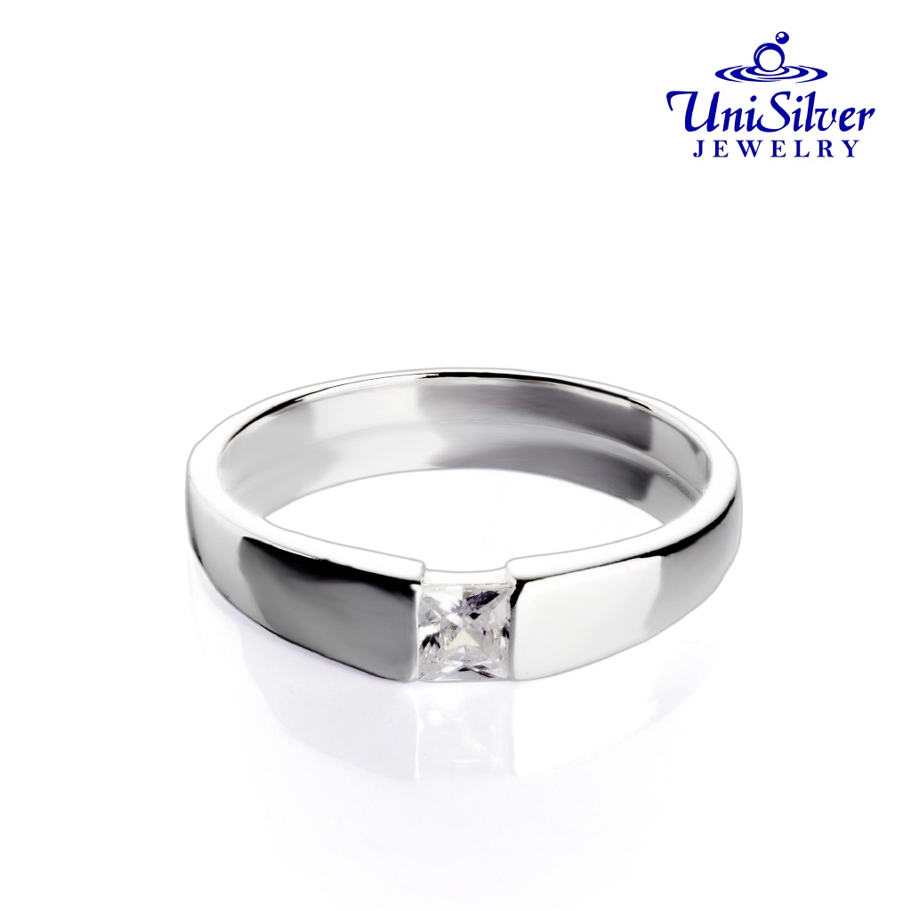 Couple Rings With Stones Sizes Unisilver Jewelry Facebook, 47% OFF