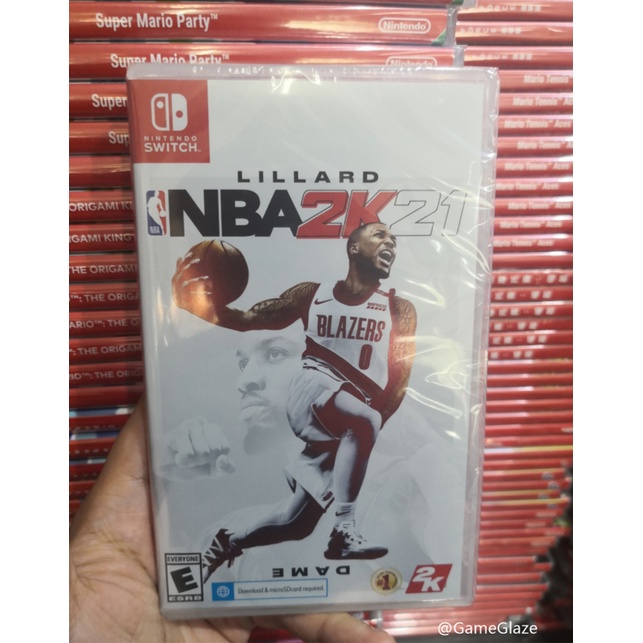 Nintendo Switch NBA 2K21 ( US) | Shopee Philippines
