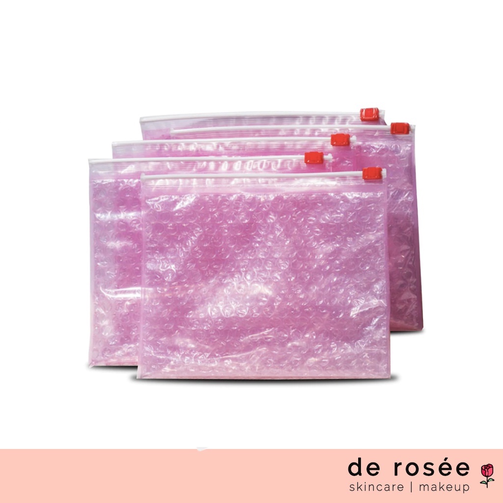 Glossier Pink Makeup Pouch | Shopee Philippines