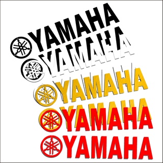 Yamaha metal sticker metallic decal emblem for motorcycle helmet ...
