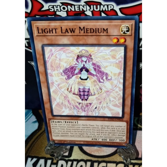Light Law Medium (DIFO-Common) 1st Edition Yu-Gi-Oh! | Shopee Philippines