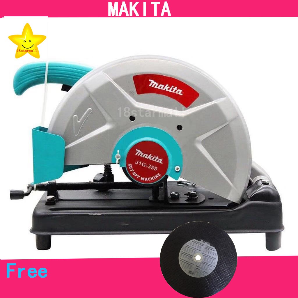 Makita Cut-off Machine 355mm(blue) | Shopee Philippines