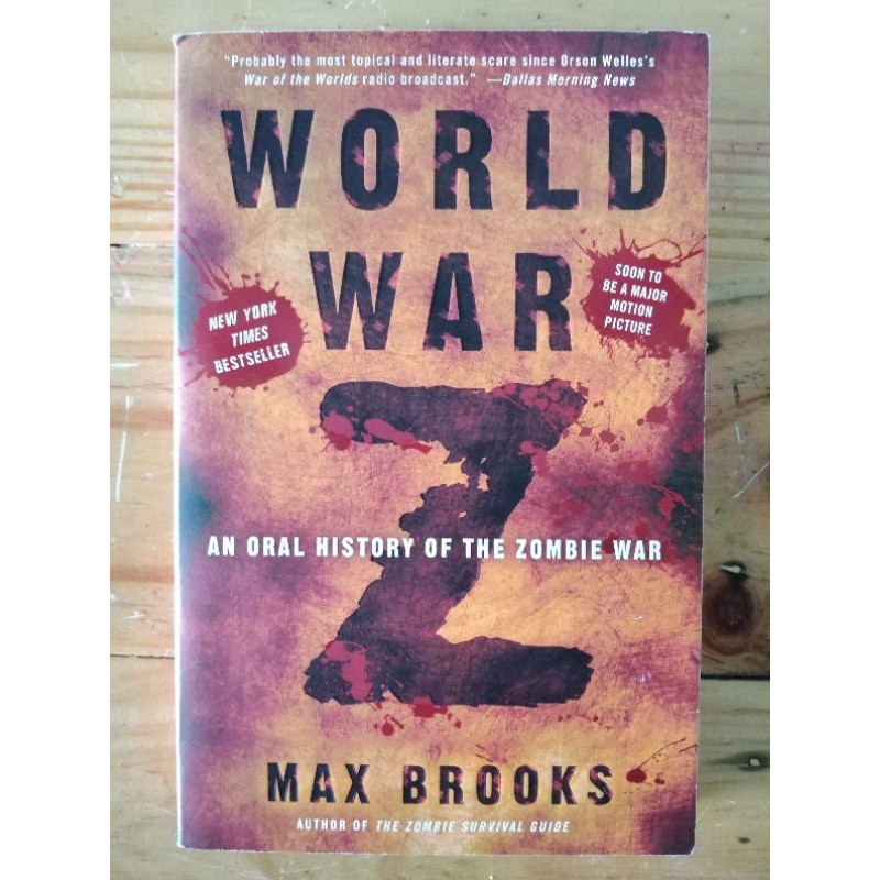 World War Z Book Cover
