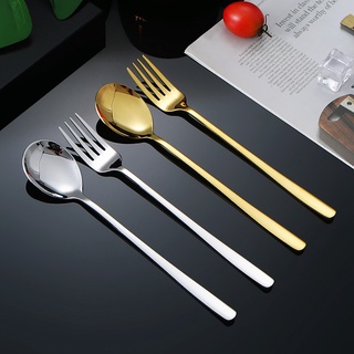 Korean Cutlery Set Korean Style Flatware Stainless Steel Portable ...