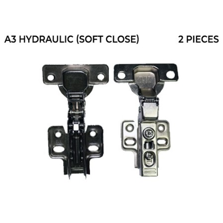 Hydraulic Concealed Hinges / Soft Closing Hinges S1 overlap / S2 semi ...