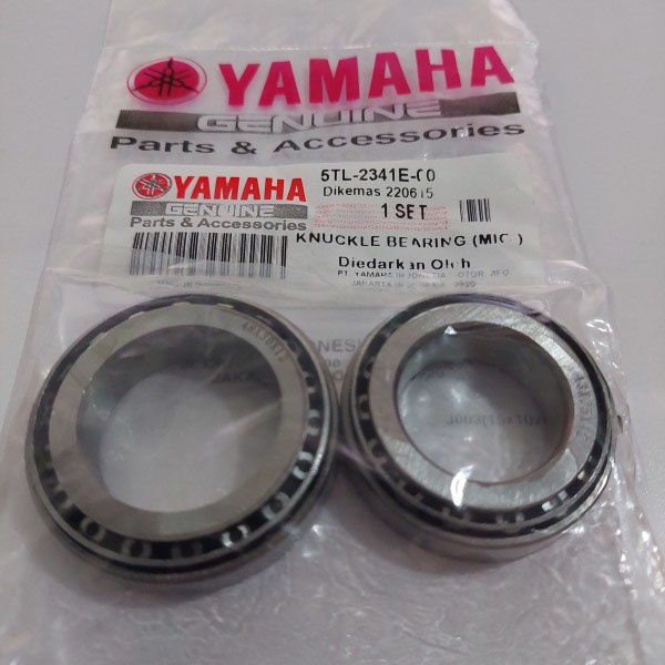 Yamaha Mio Sporty / Mio115 Sporty Genuine KNUCKLE BEARING / STICK ...