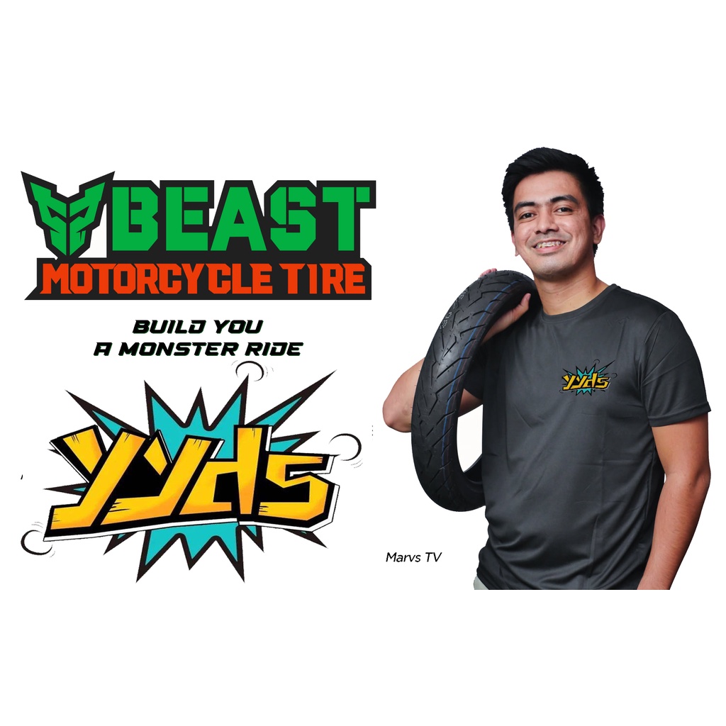 Beast Flash (P6240)Tubeless Tire 14-17" (Inches) Skid Tires Original ...