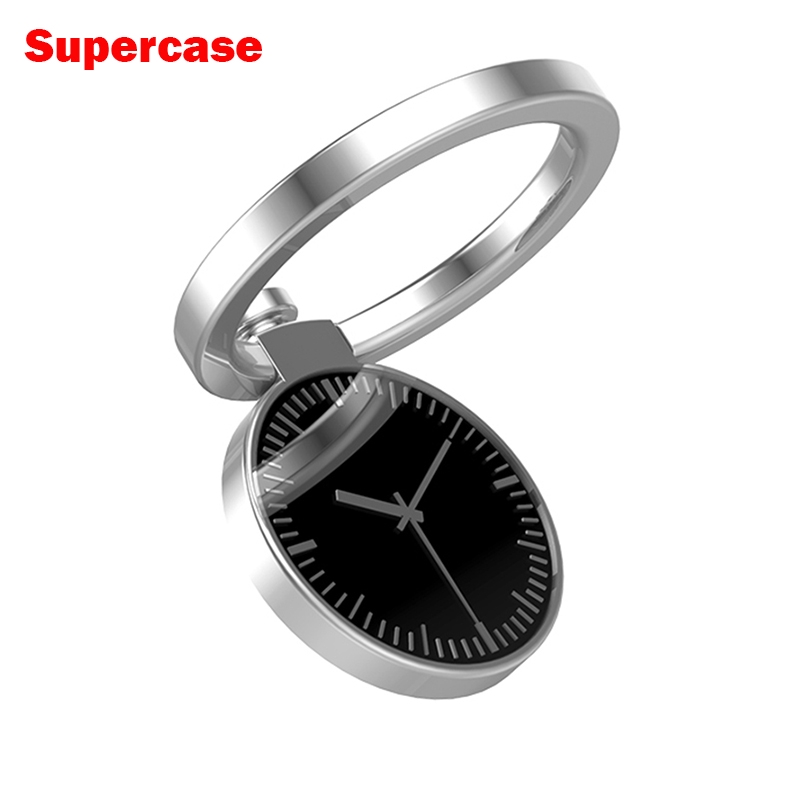 Clock Design Ring Holder Virtual Clock Phone Ring Phone Holder Stand ...