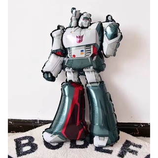 29 inch Transformers theme Bumblebee Megatron happy birthday party ...