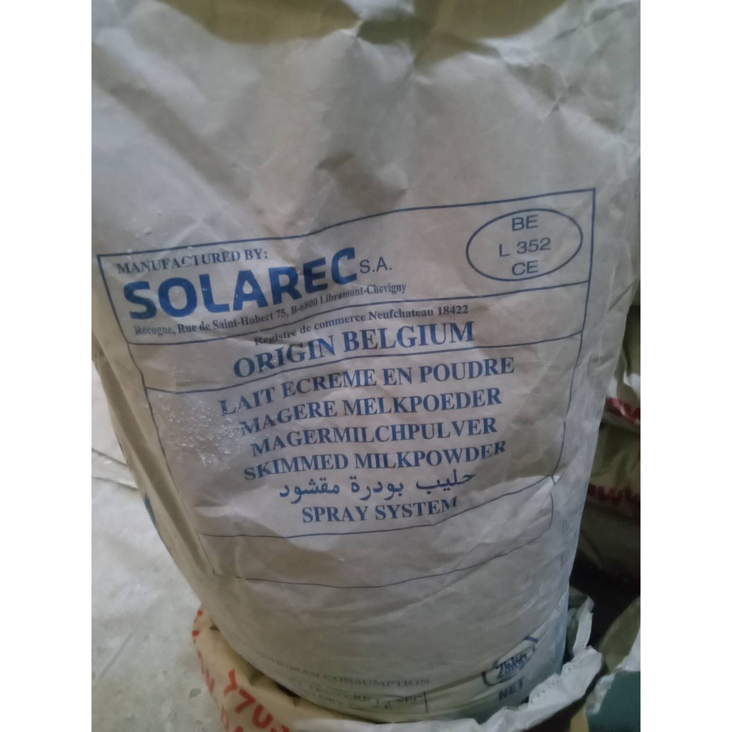 SOLAREC Skimmed Milk powder (25kgs) | Shopee Philippines