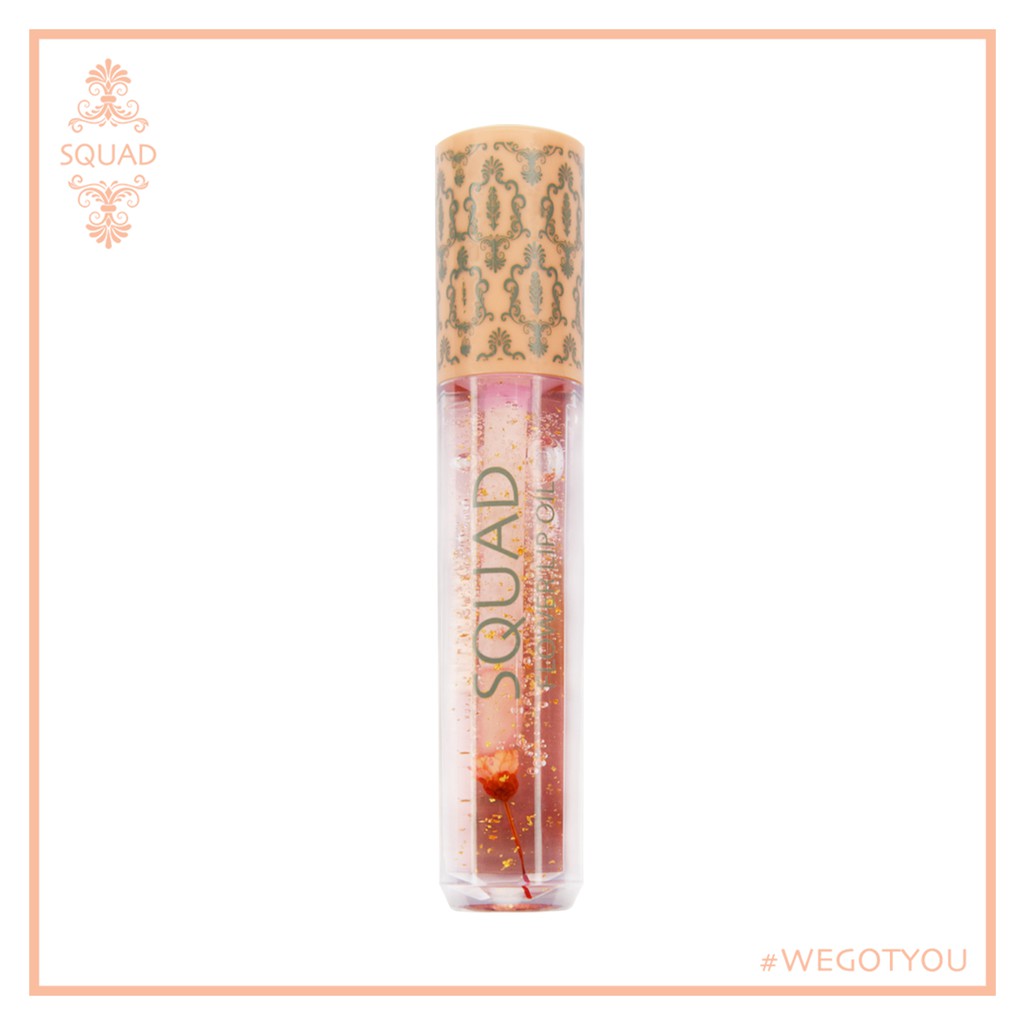 Squad Cosmetics Lip Flower Oil | Shopee Philippines