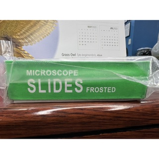 Microscope Glass Slides SAIL BRAND GROUND, UNGROUNDED, FROSTED (1 box-72pcs) | Shopee Philippines
