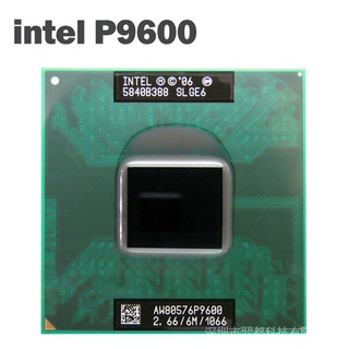 P9700 P9600 P9500 notebook CPU CPU PM45 notebook computer original ...