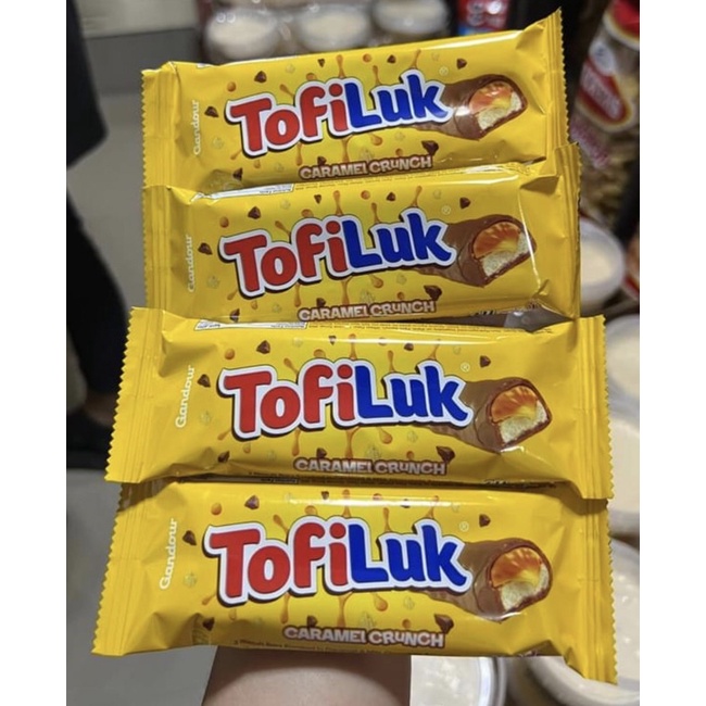 Tofiluk Chocolate Bar 4 pcs | Shopee Philippines