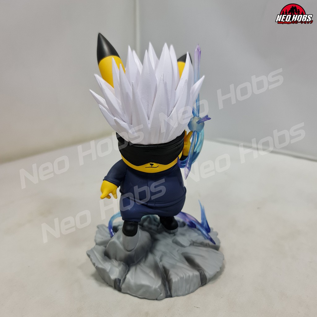 GK KO Jujutsu Kaisen Pikachu Cosplay Gojo Satoru Ver B | Shopee Philippines