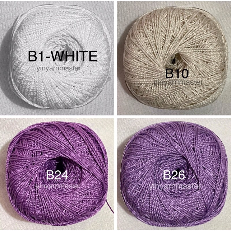 MONACO MERCERIZED 3 PLY YARN (50g) | Shopee Philippines