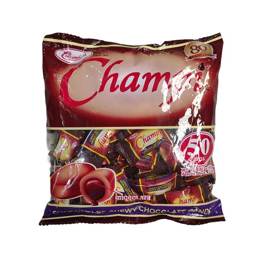 Columbia's Champi Choco Filled 50's | Shopee Philippines