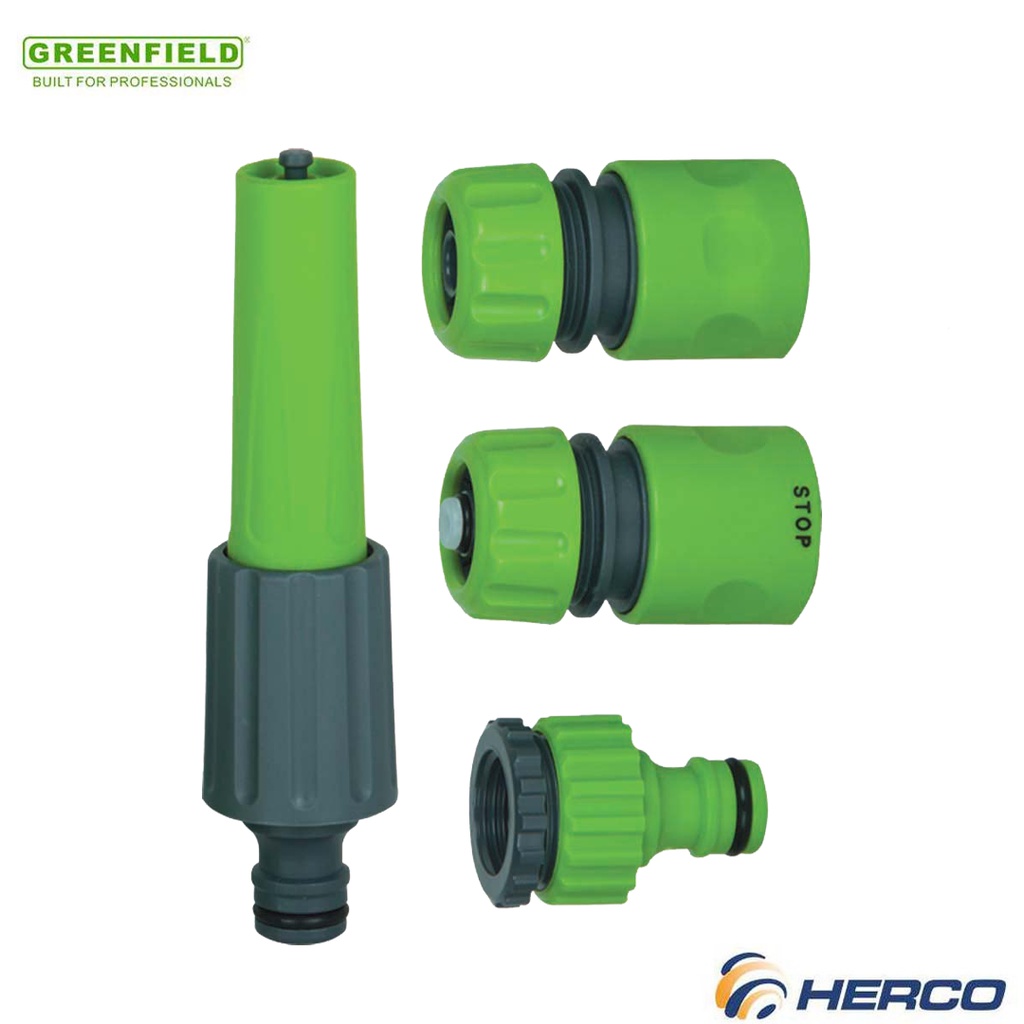 Greenfield Hose Connector Set | Shopee Philippines