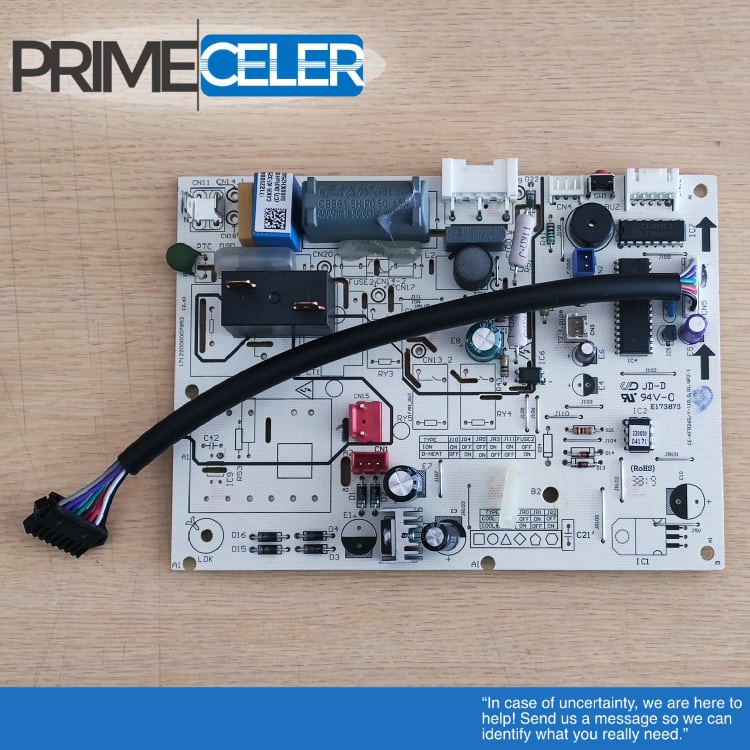PCB for Aircon Carrier Unit (Model 42CSH012308) | Shopee Philippines