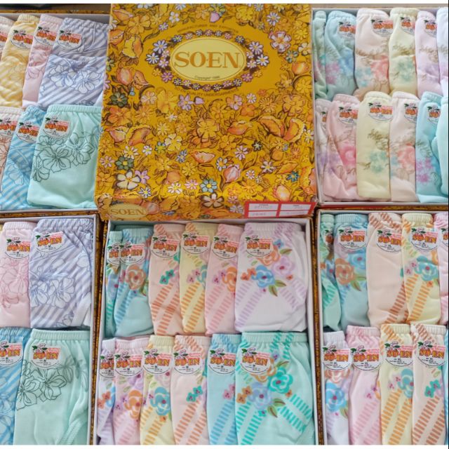 100% Original SOEN...BCI 6pcs/pack | Shopee Philippines