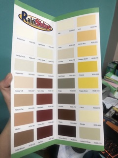 Rain or Shine Elastomeric Paint 4LT gallon | Shopee Philippines