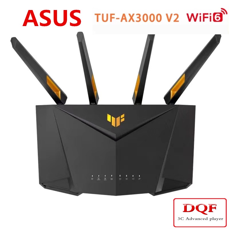 ASUS TUF-AX3000 V2 Small whirlwind AiMesh Networking WiFi6 Merlin ...