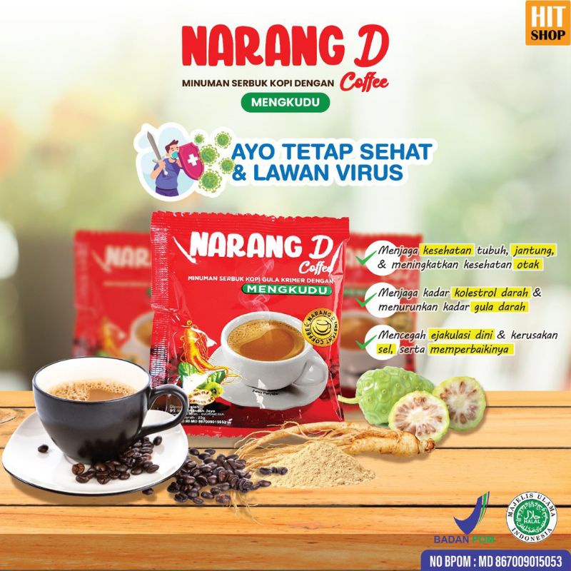 Narang D Coffee Is Your per sachet | Shopee Philippines