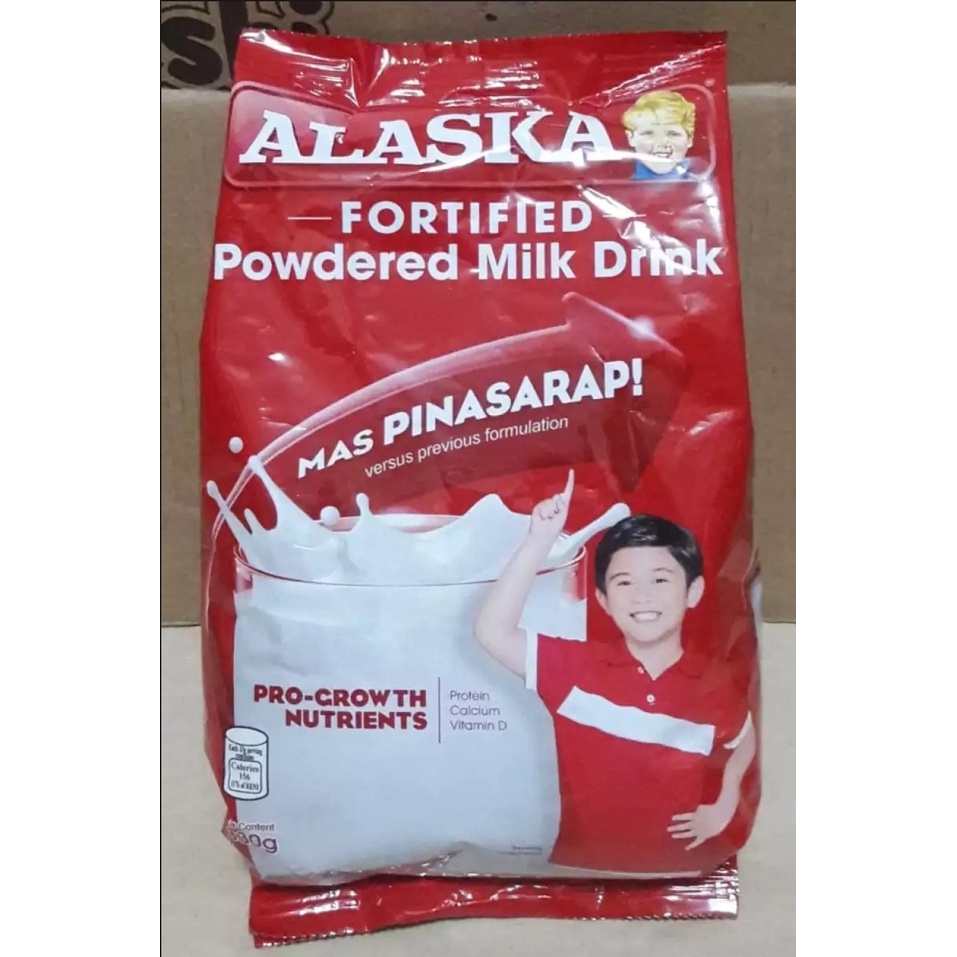 Alaska Fortified Powdered Milk 330g | Shopee Philippines