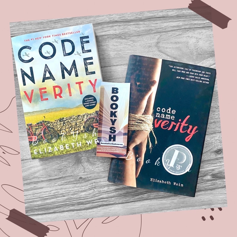 Code Name Verity by Elizabeth Wein (Paperback & Hardcover) | Shopee ...