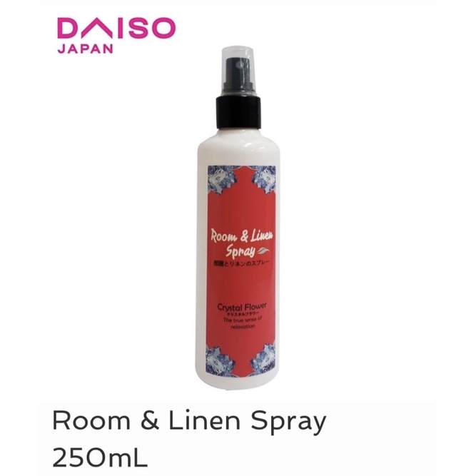 Daiso Room and Linen refreshing spray 250 ml | Shopee Philippines