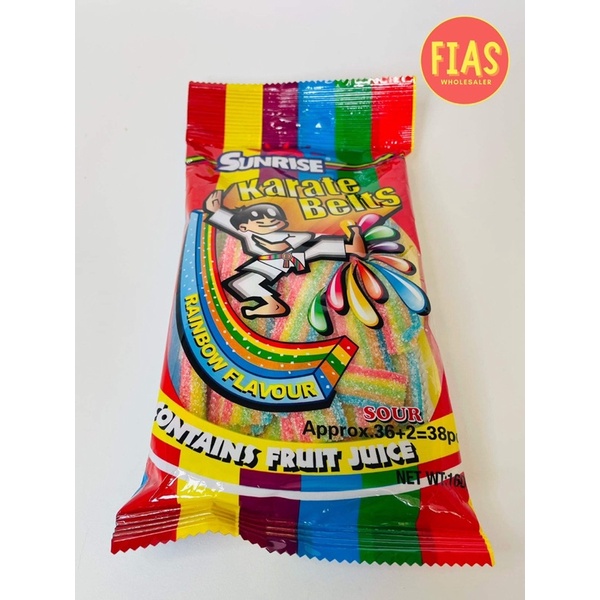 Karate Belts / Candy Paninda / Paninda / Wholesale Candies / Loot bag ...