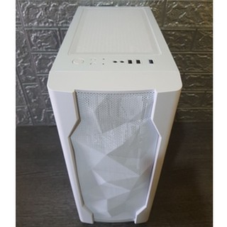 Inplay Meteor 03 - White Tempered Glass ATX Case Shipped in the ...