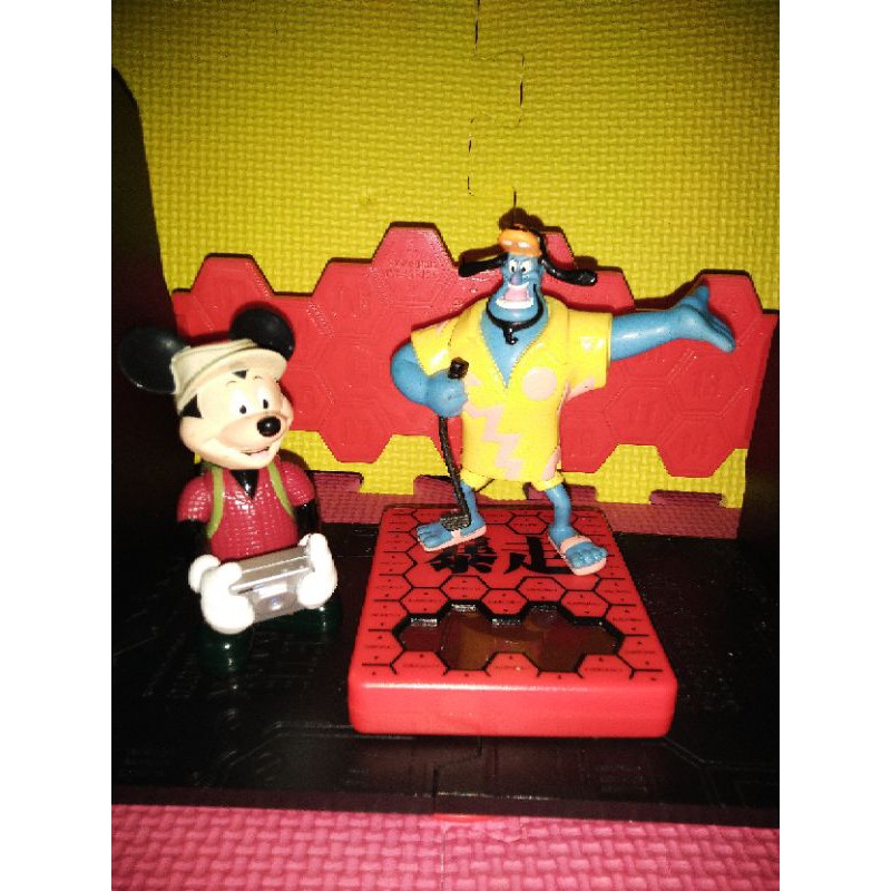 Disney mickey and genie figure 4 inches | Shopee Philippines